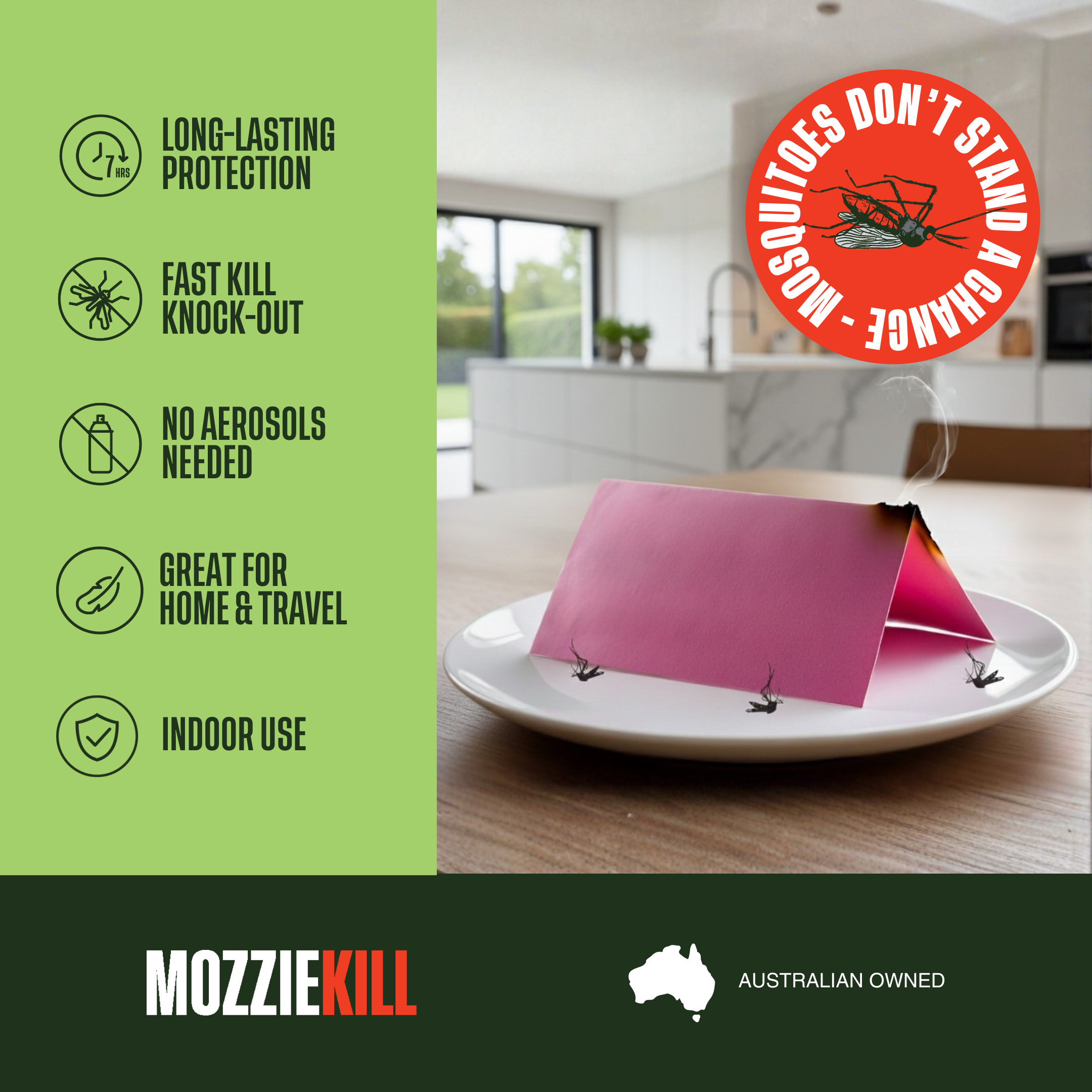 MOZZIE KILL Insecticide Paper – Enviroside International - BINKILL